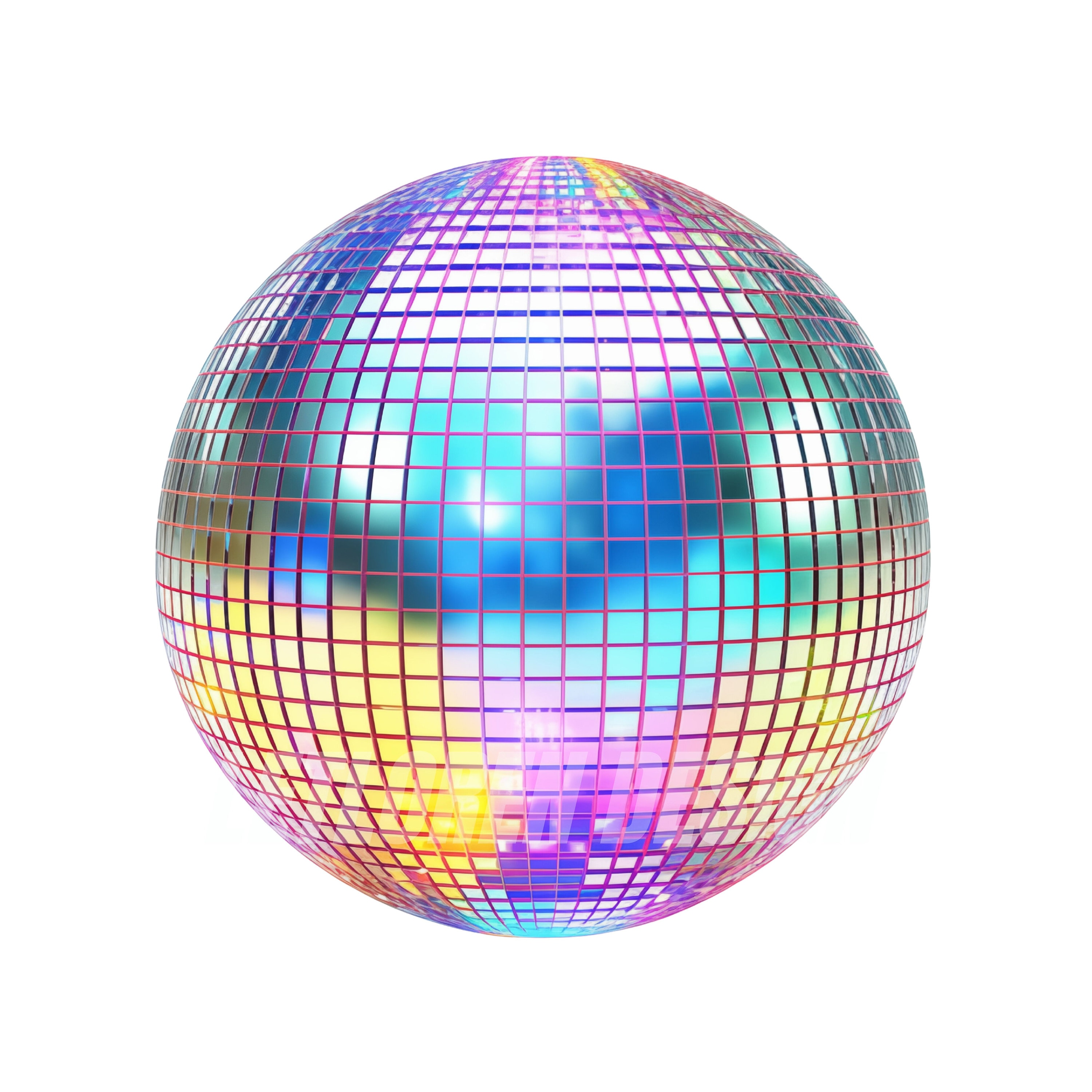 Disco Balls Clipart, Dance Party Graphics, Mirror Balls, Diamond ...