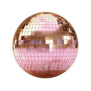 Disco Balls Clipart, Dance Party Graphics, Mirror Balls, Diamond ...