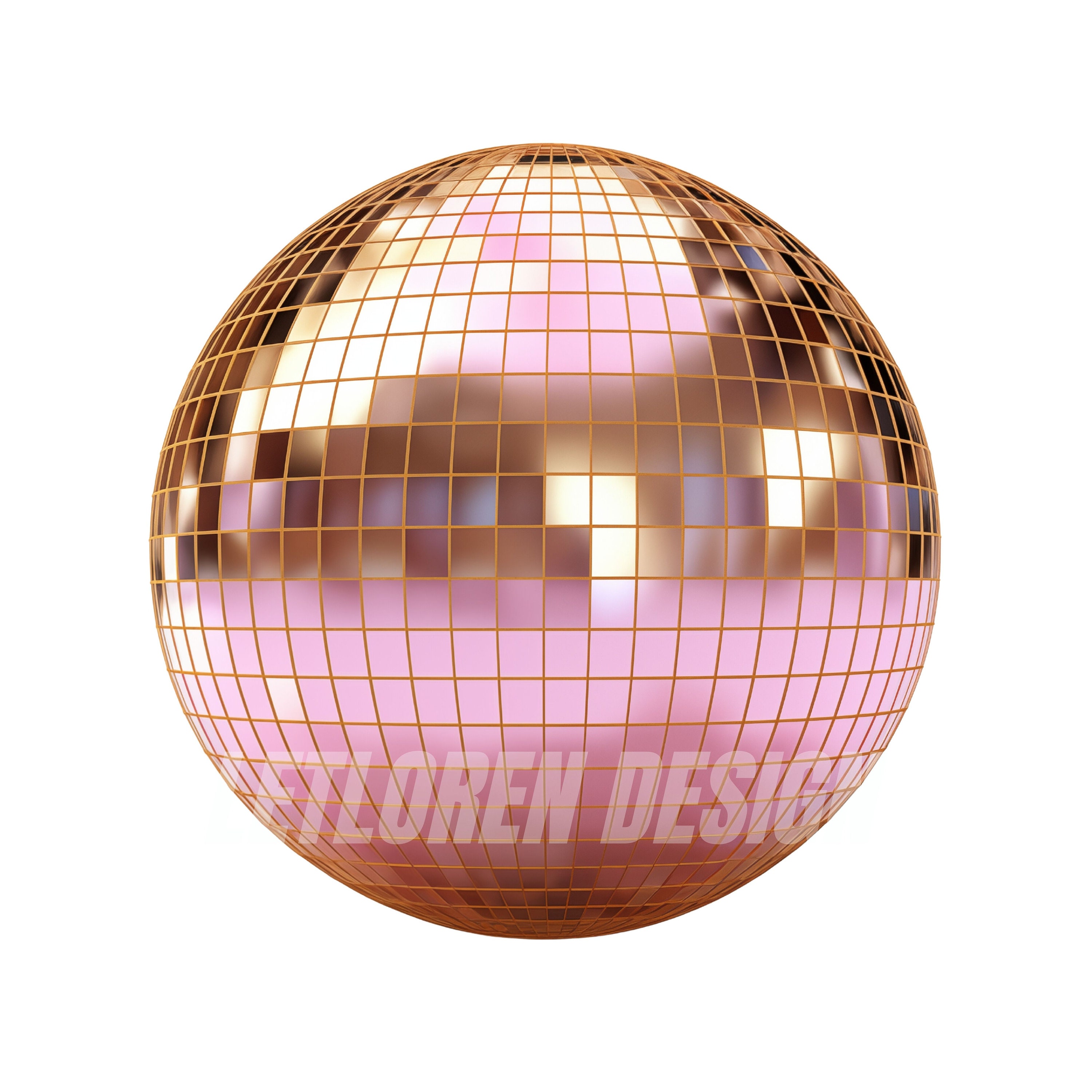 Disco Balls Clipart, Dance Party Graphics, Mirror Balls, Diamond ...