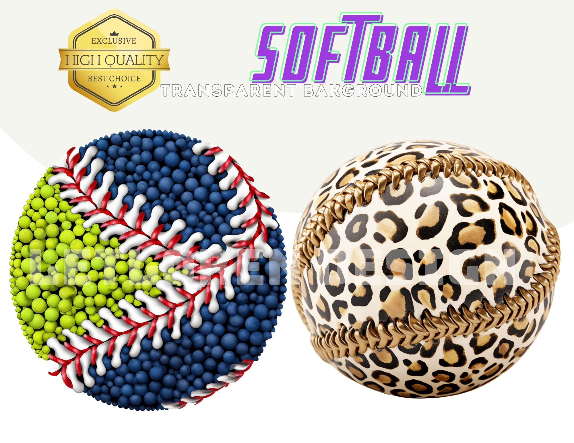 Softball Clipart, Splatter Softball Png, Softball Balls Sublimation ...