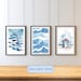 10 Ocean Theme Posters - Coastal Beach House Decor, Nursery Wall Art ...