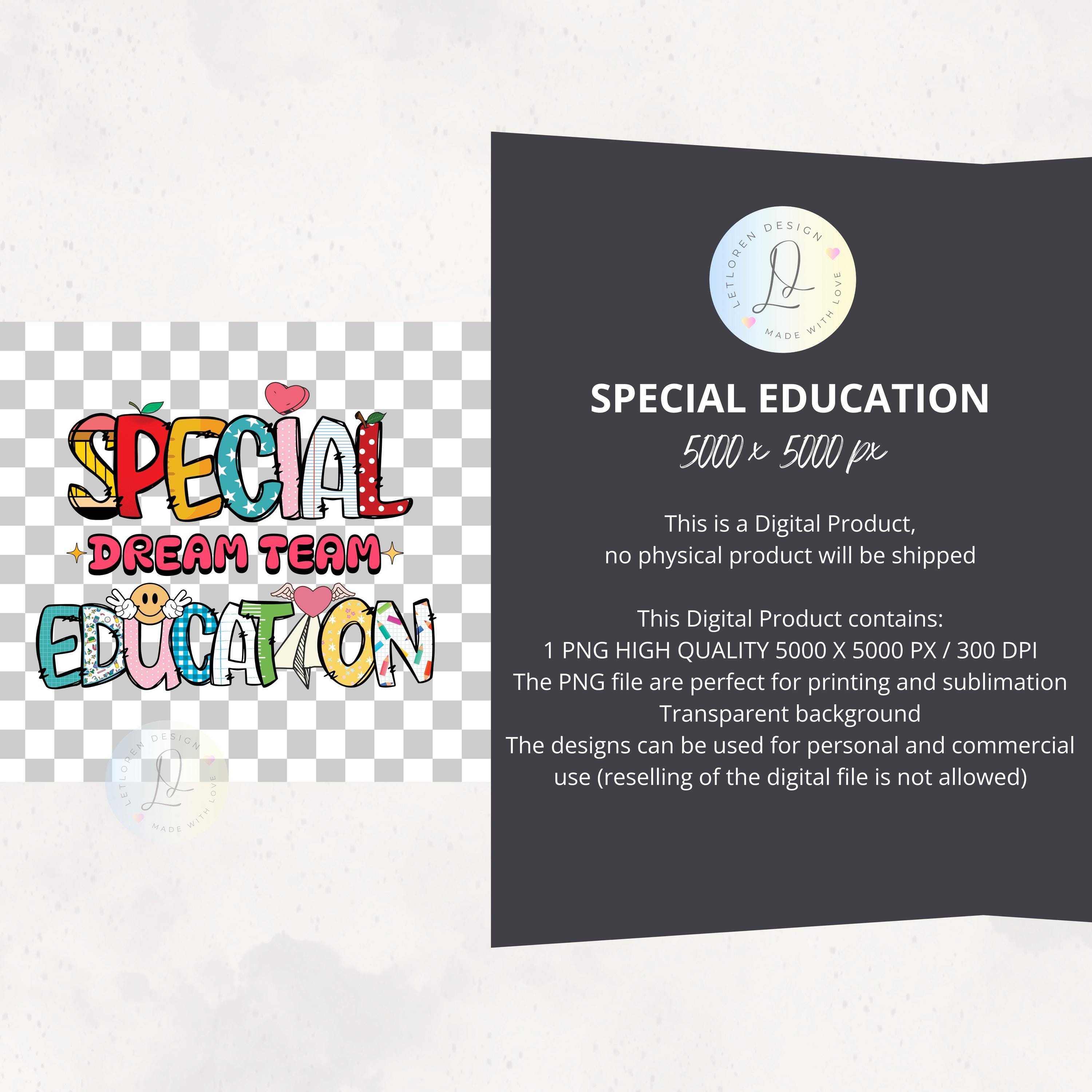 Sped Teacher Png, Special Education Png, Sped Squad Sublimation Png ...