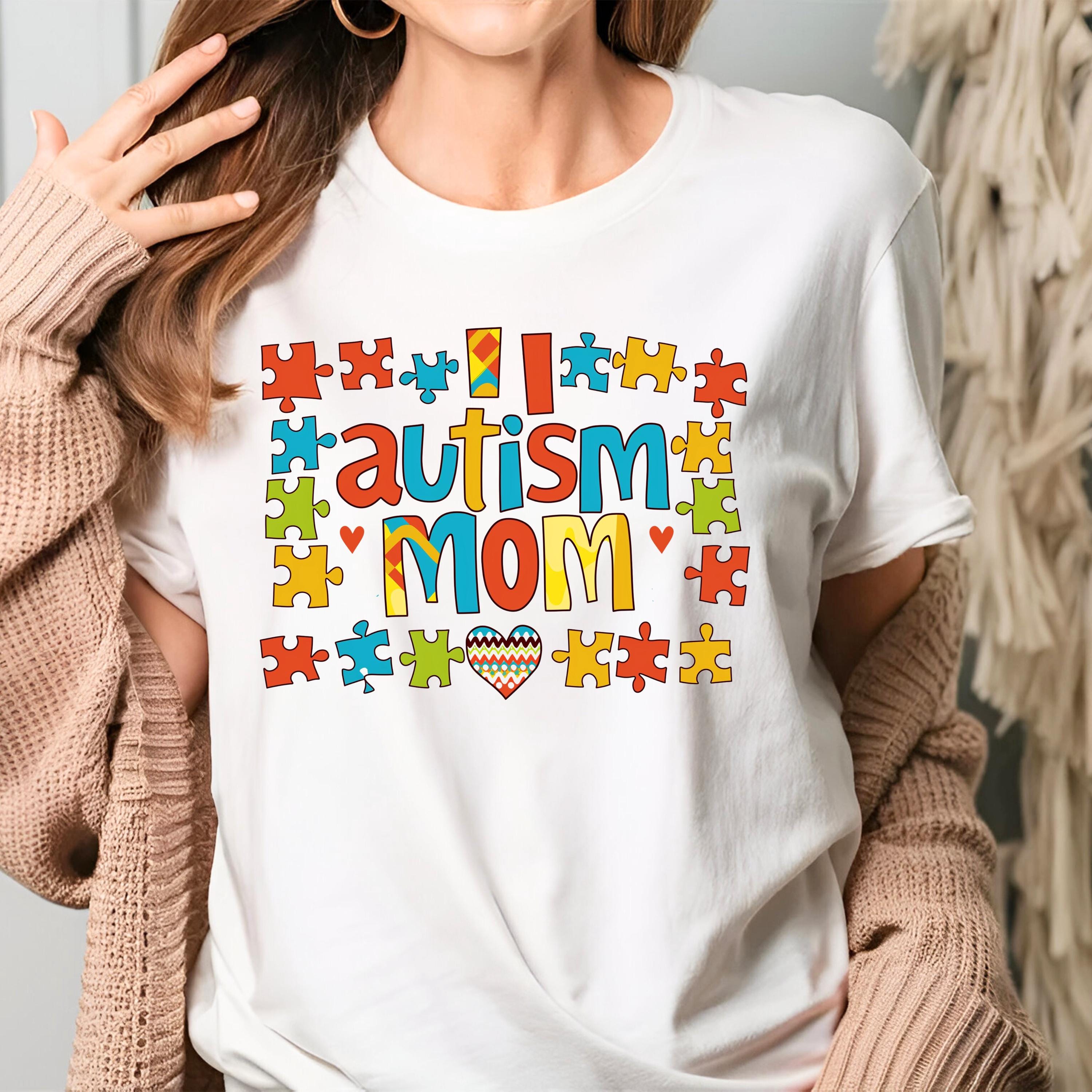 Autism PNG, Autism Mom, Autism Awareness PNG, Sublimation Design ...