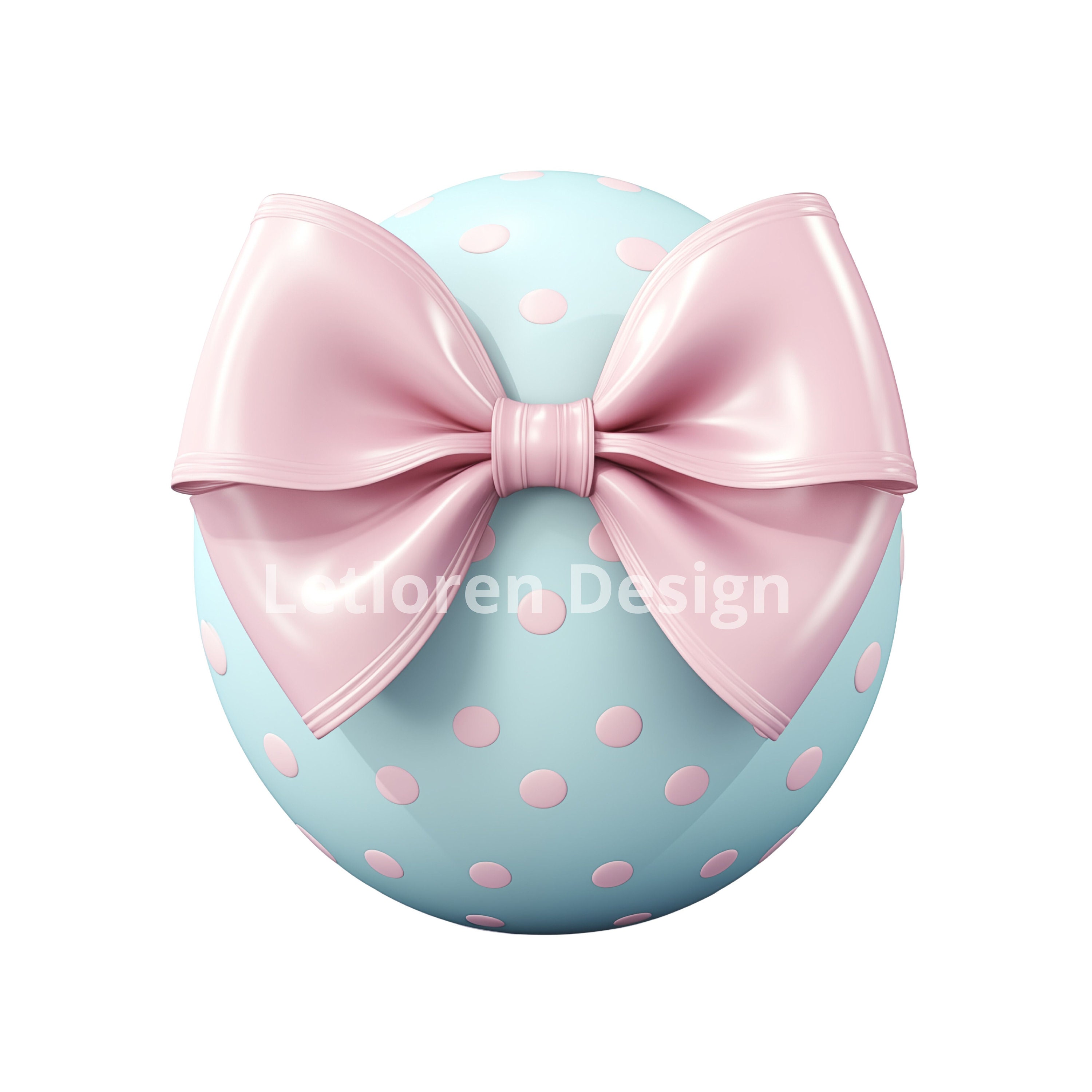 Easter Eggs Clipart , 10 Cute Easter Eggs, Spring Clipart, Easter ...