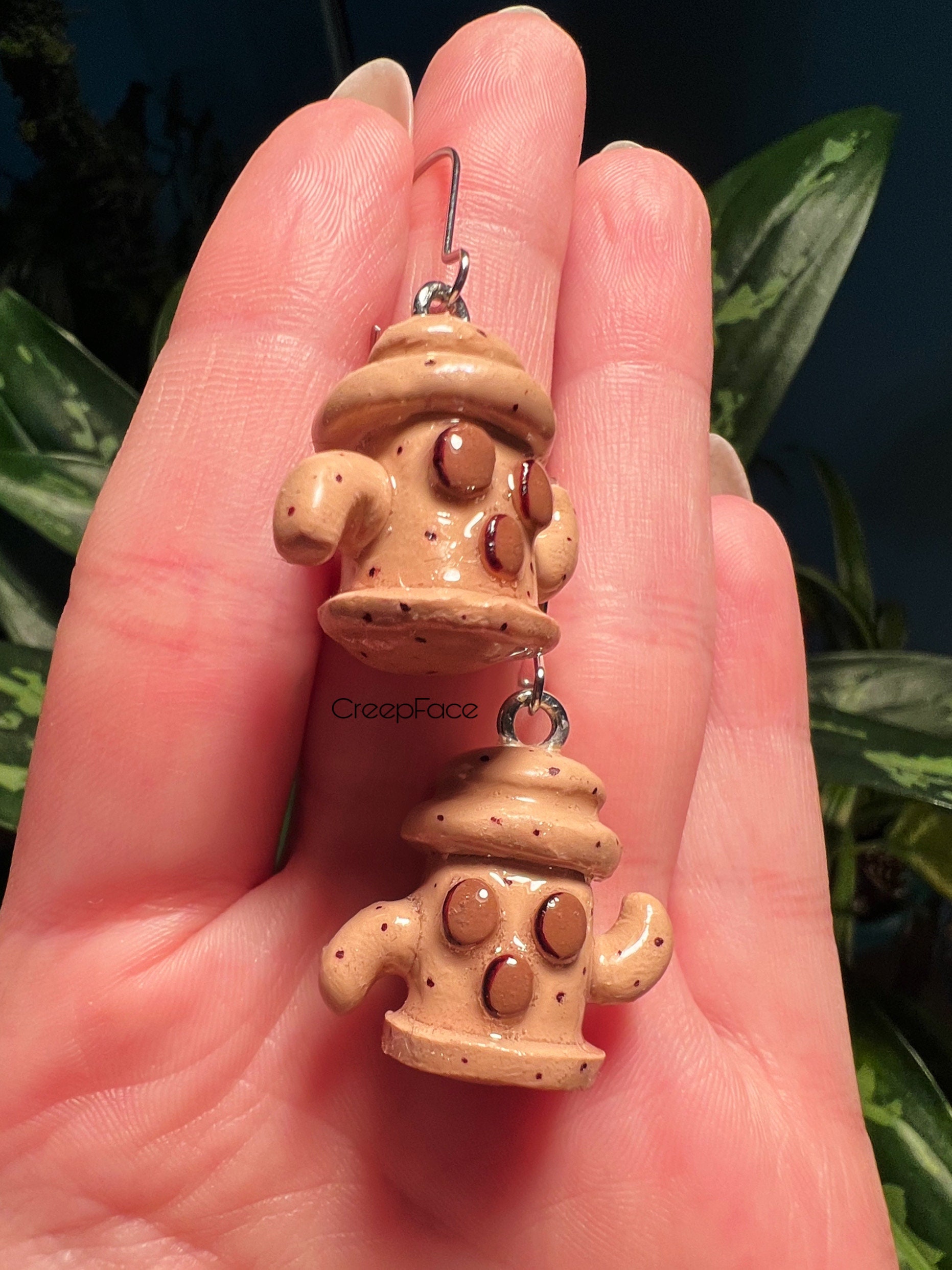 ACNH Clay Gyroid Earrings - Etsy