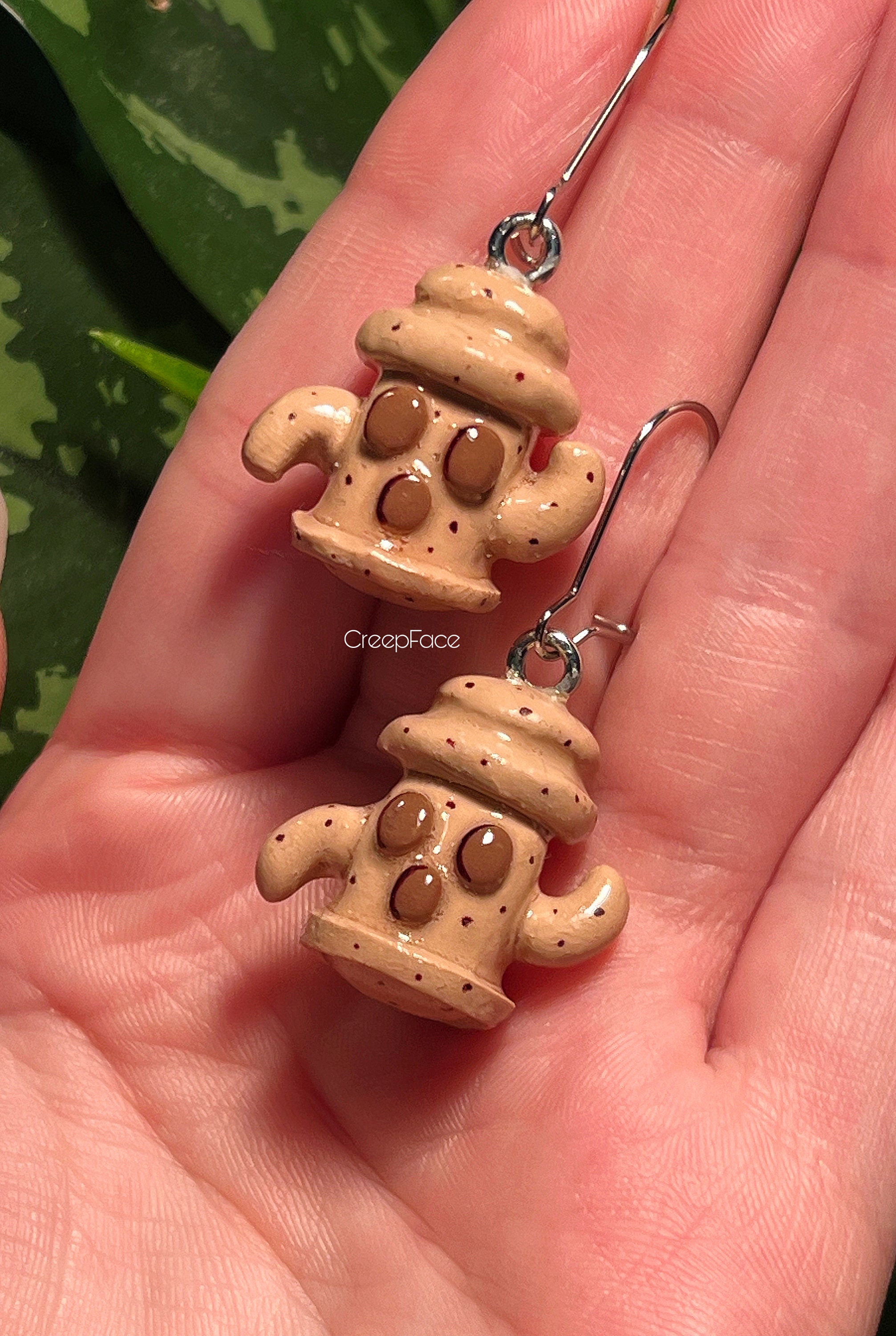 ACNH Clay Gyroid Earrings - Etsy