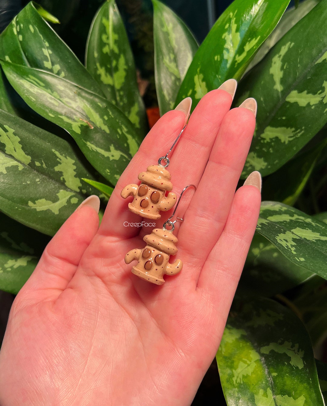 ACNH Clay Gyroid Earrings - Etsy