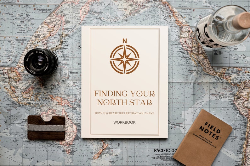 Finding Your North Star Workbook - Etsy