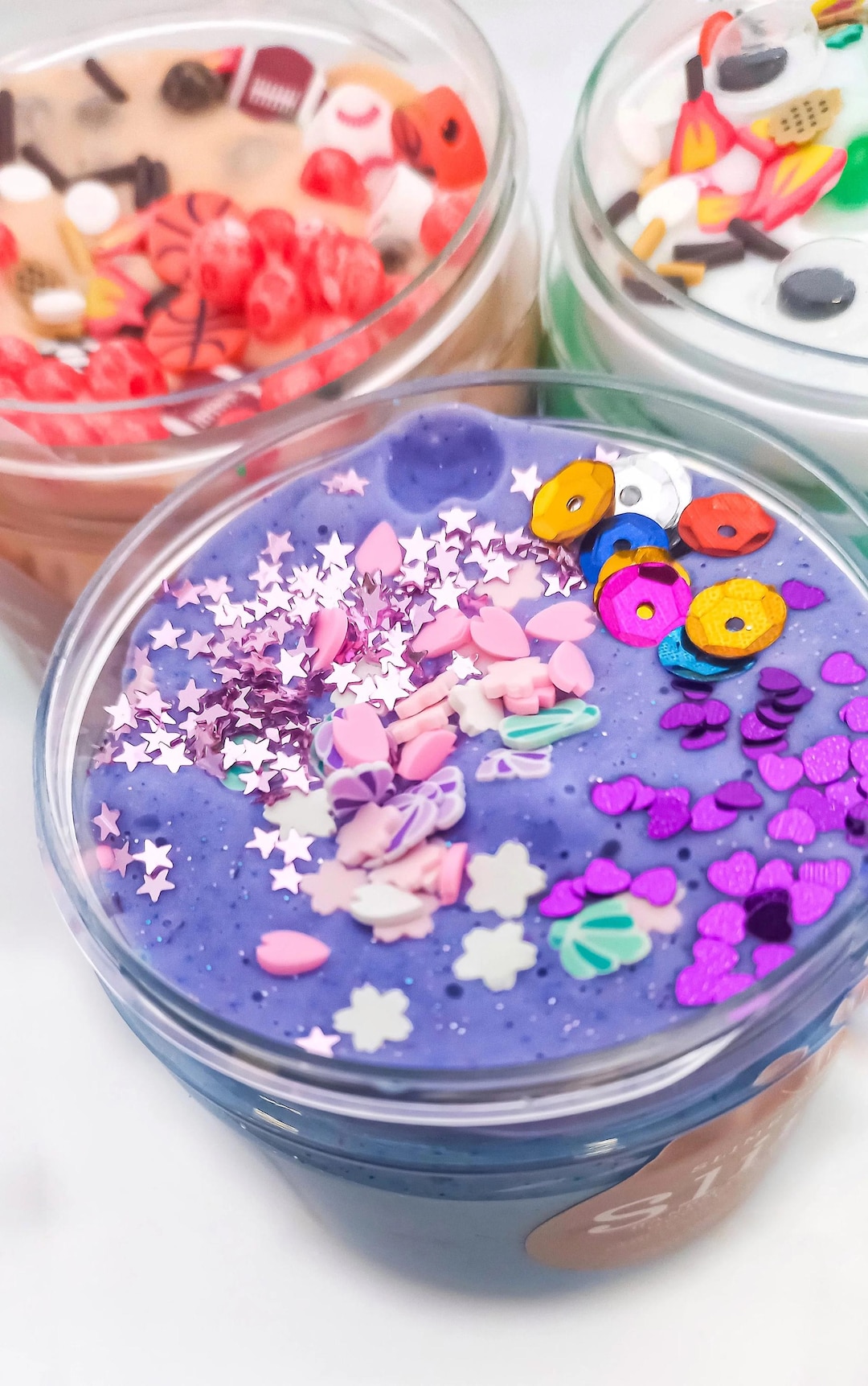 Mermaid Slime, Sensory Toy, Fidget Toy, Slime Gift, Stress Relief, Toy, Kids Slime, Jelly Slime ...