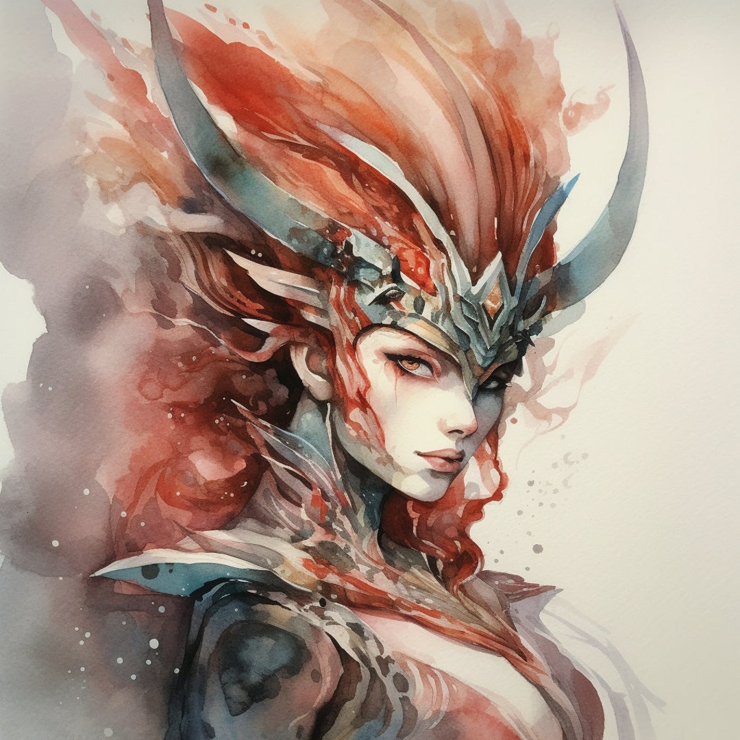 Valkyr Spirit Companion - Protection and Guardian, Afterlife Partner, Connection to Afterlife ...