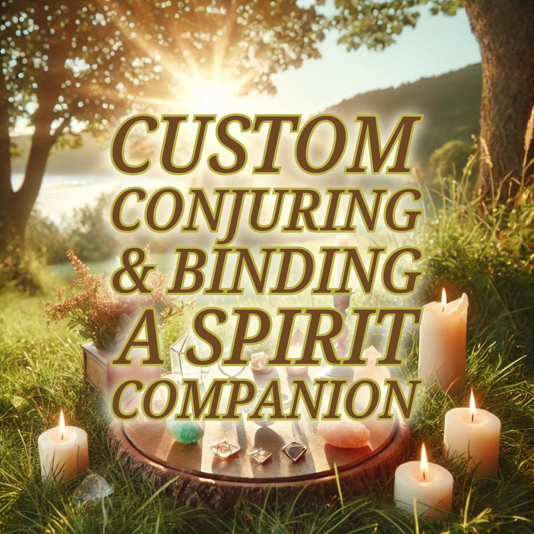 Custom Conjuring & Binding a Spirit Companion by Liv - Etsy