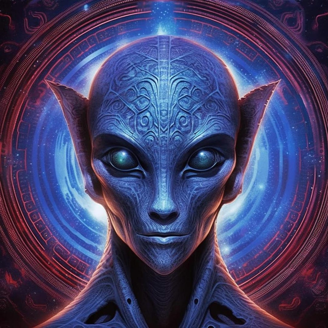 Arcturian Spirit Companion - Starseed or Alien Spirit Conjuration ...