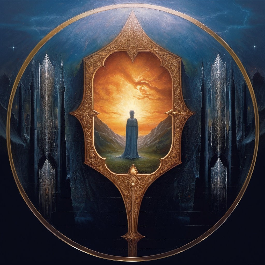 Reflective Shield Sigil Reflect Back What They Send You - Etsy