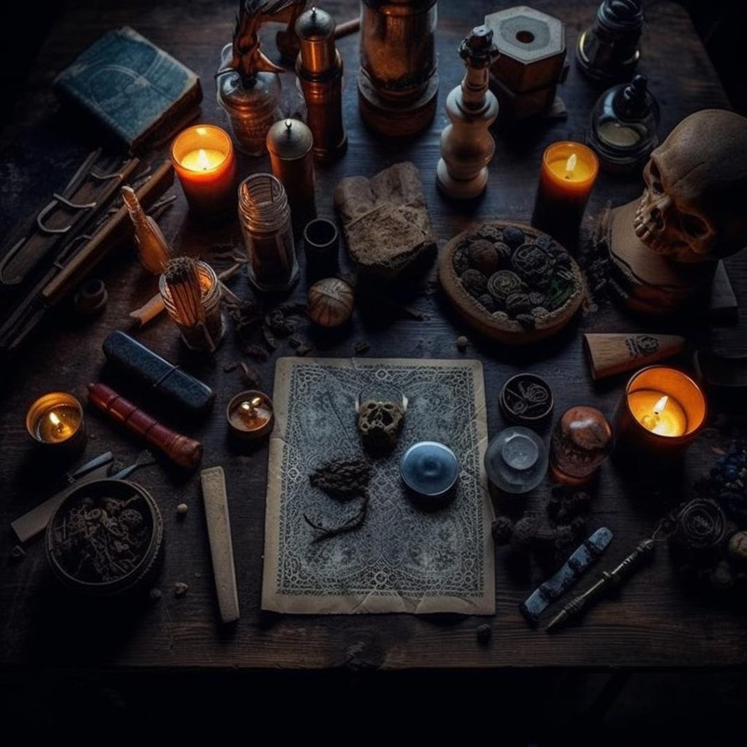 Spiritual Awakening Sigil - Opens Pathways to Deeper Spiritual ...