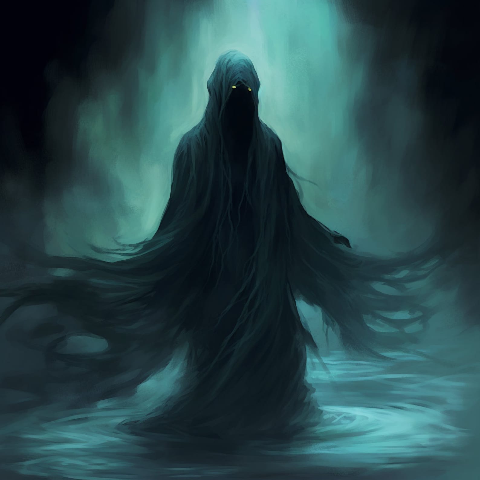 Shadow Wraith Spirit Companion Ultimate Protection - Etsy