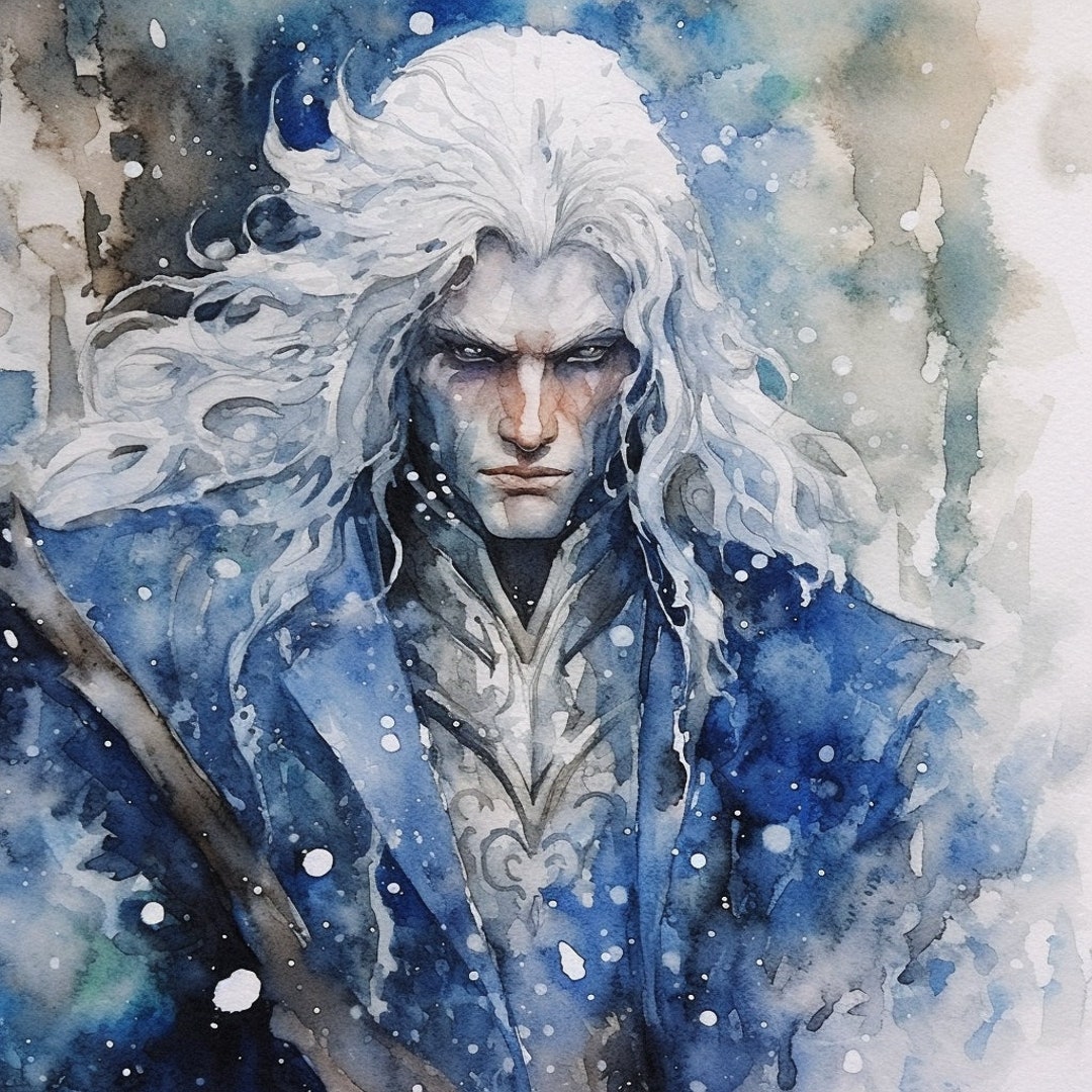 Water Mage - Spirit Companion - Protection, Elemental Magick, Strength ...