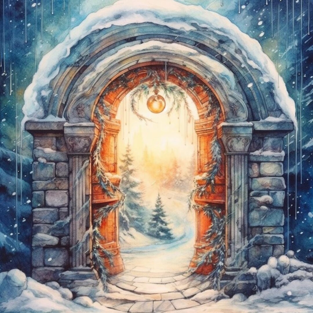 Christmas Realm Portal - the Place Where is Always Christmas - Warm ...