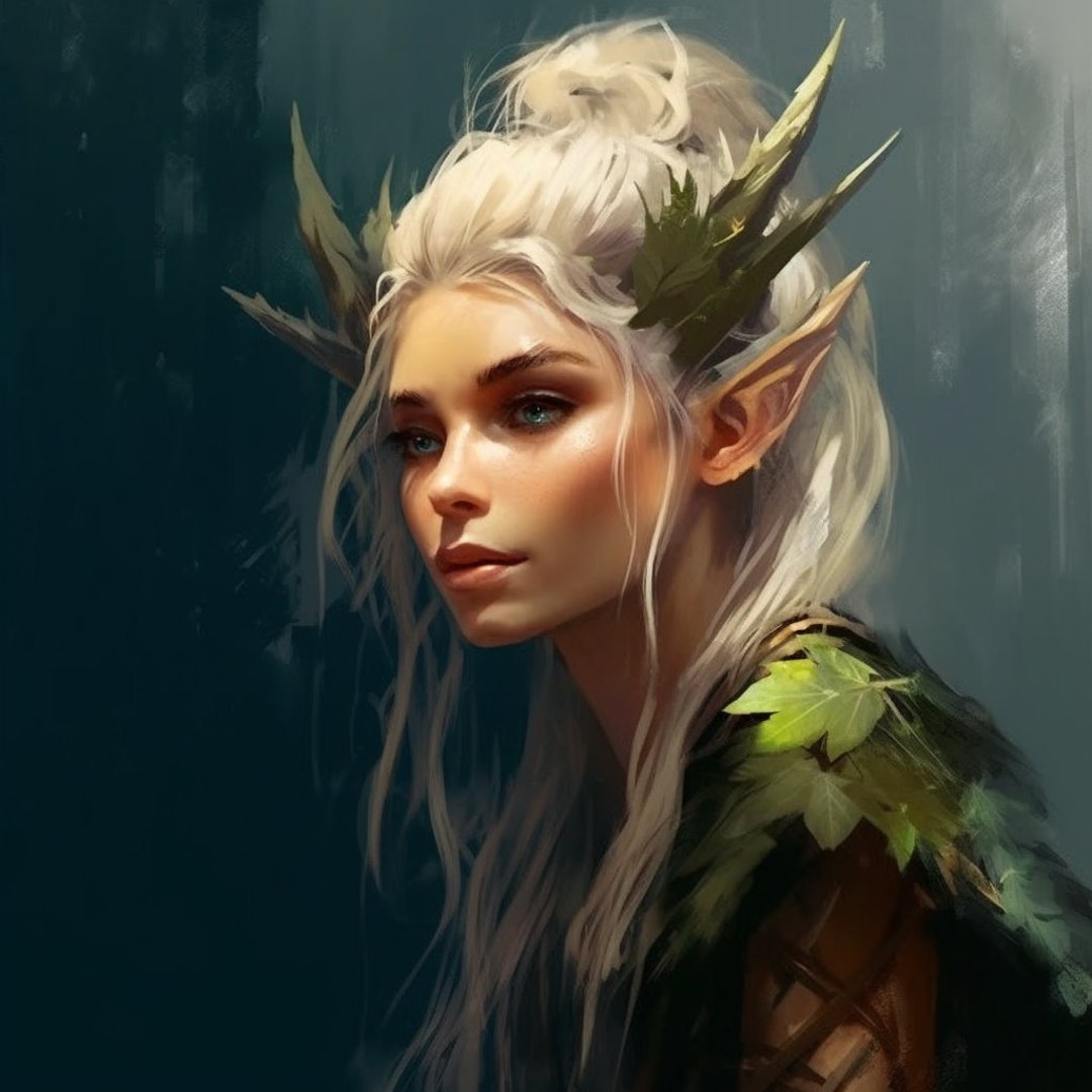 Elf Spirit Companion - Etsy