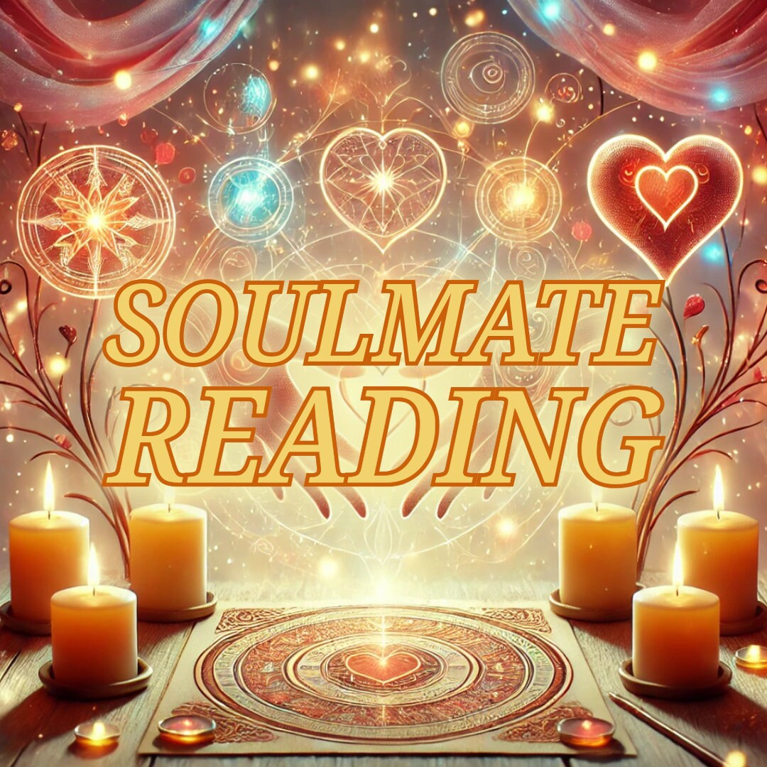 My Soulmate - Reading by Liv - Who, How, When ??? - Etsy