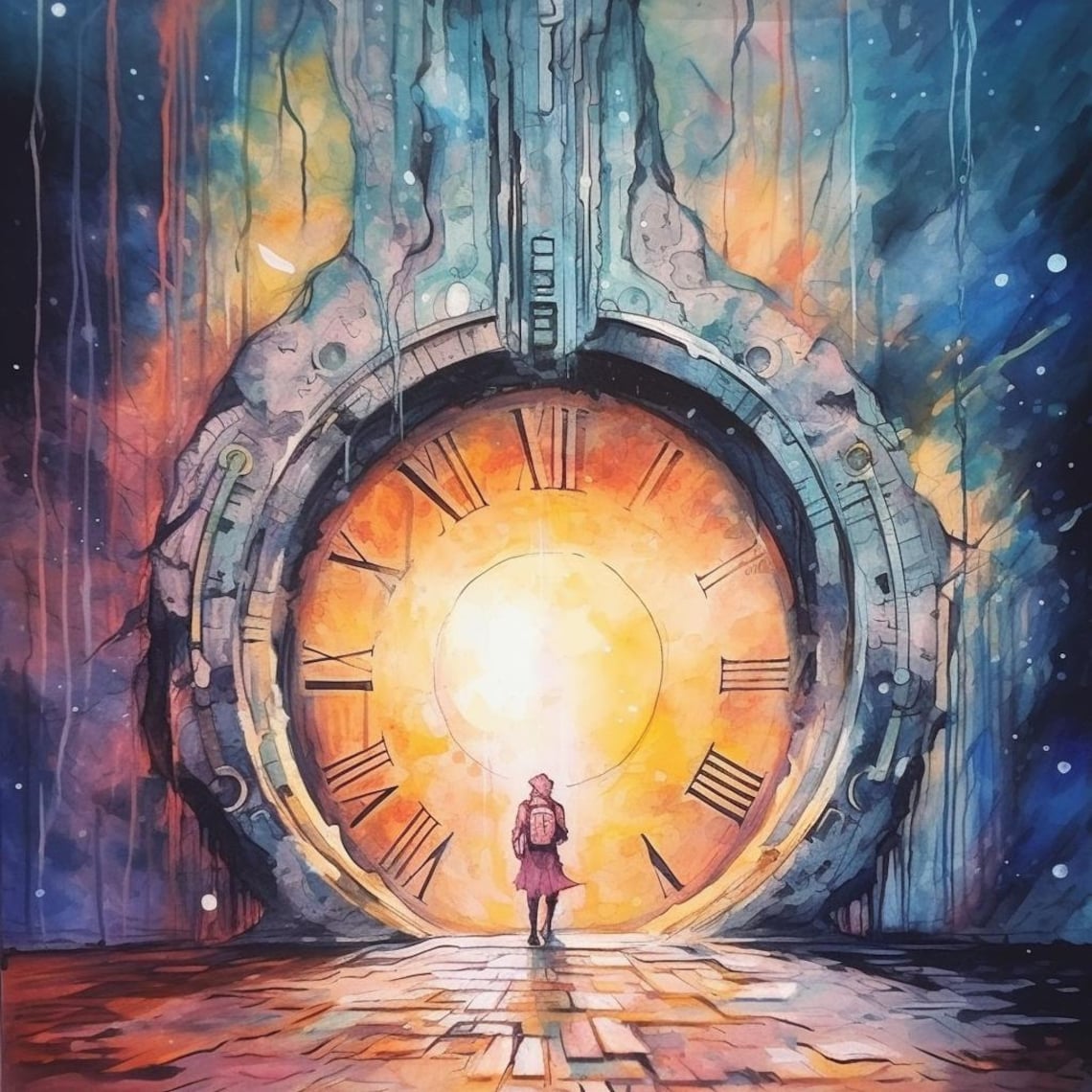 Time Portal Attunement - A Gateway to Different Times, Allowing Travel ...