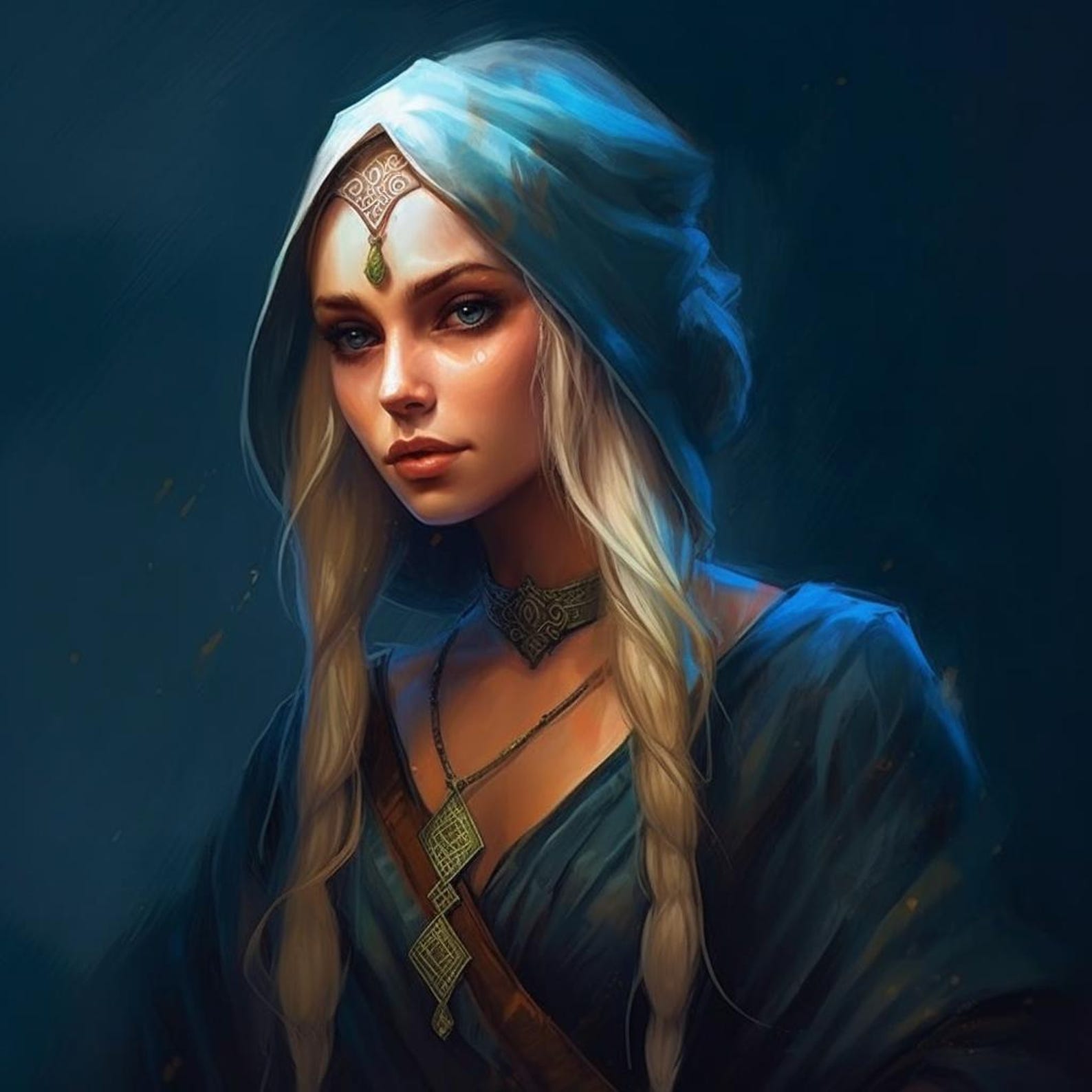 High Elf Witch - Spirit Companion - Helper for Hexes, Spells, Rituals ...