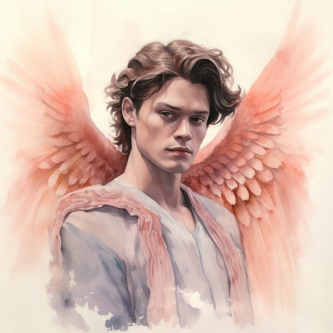 Angel Spirit Companion Loyal, Edgy, Humanlike, Emotional, Looking for ...