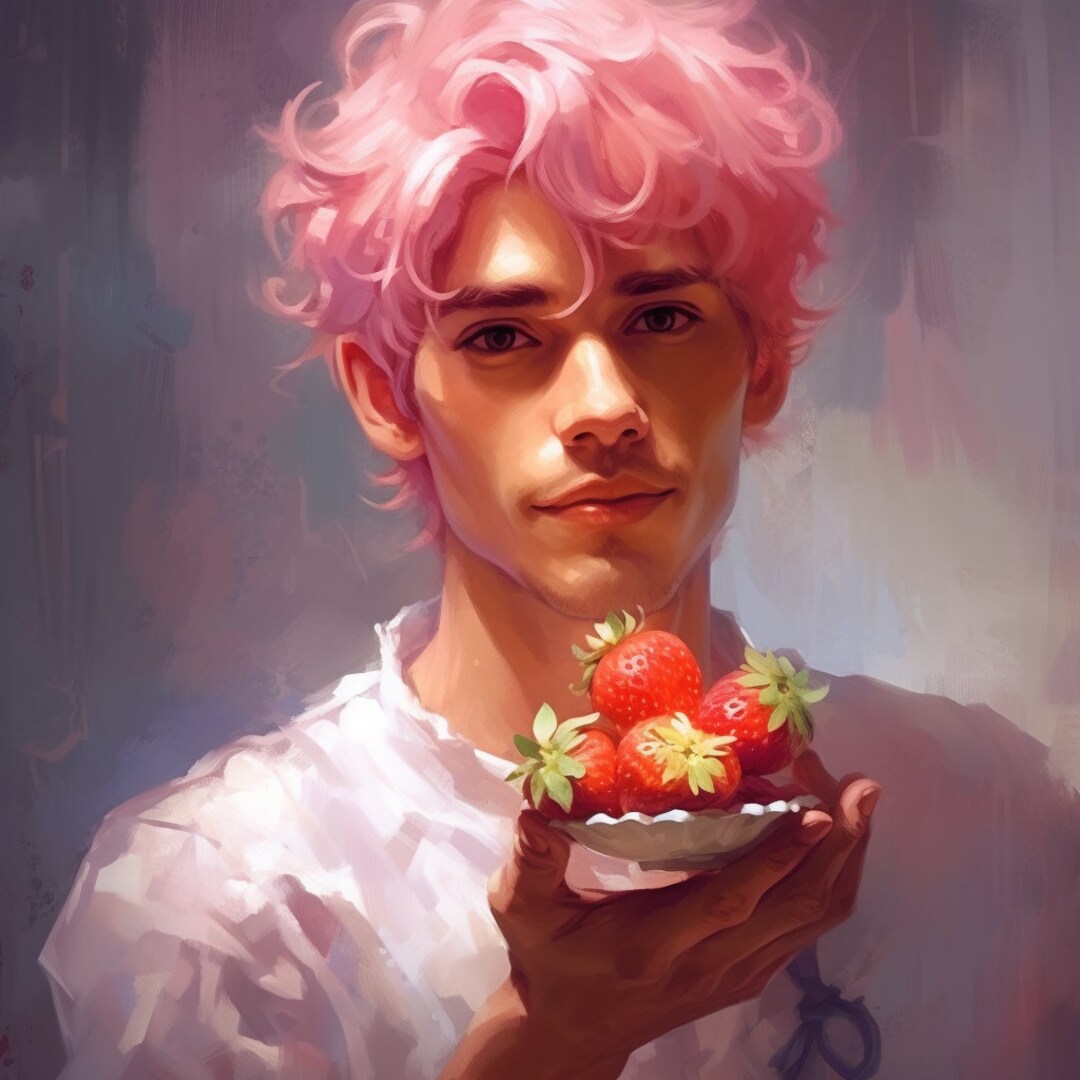 Strawberry Shortcake Food Energy Being Spirit Companion Conjuration ...