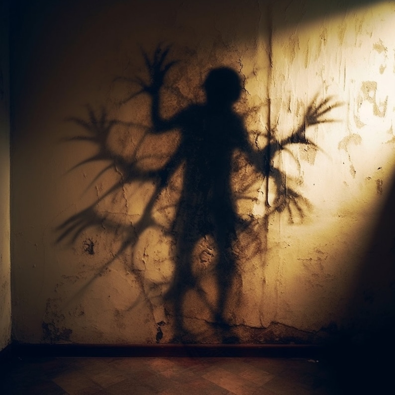 Daeva Demon of Shadows Protection, Follows You Everywhere, Do Not Be ...