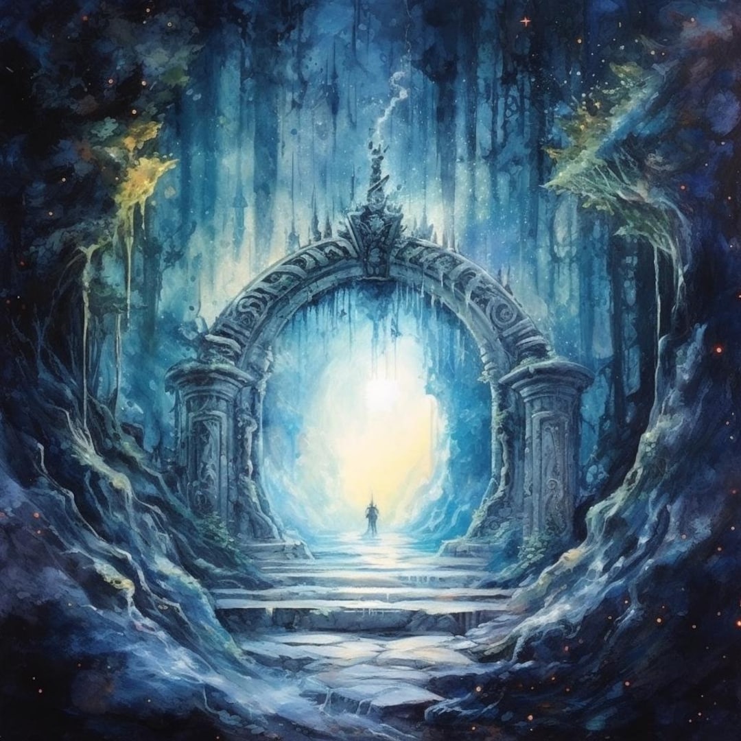 Underworld Portal Attunement - A Portal Leading to the Realm of the ...