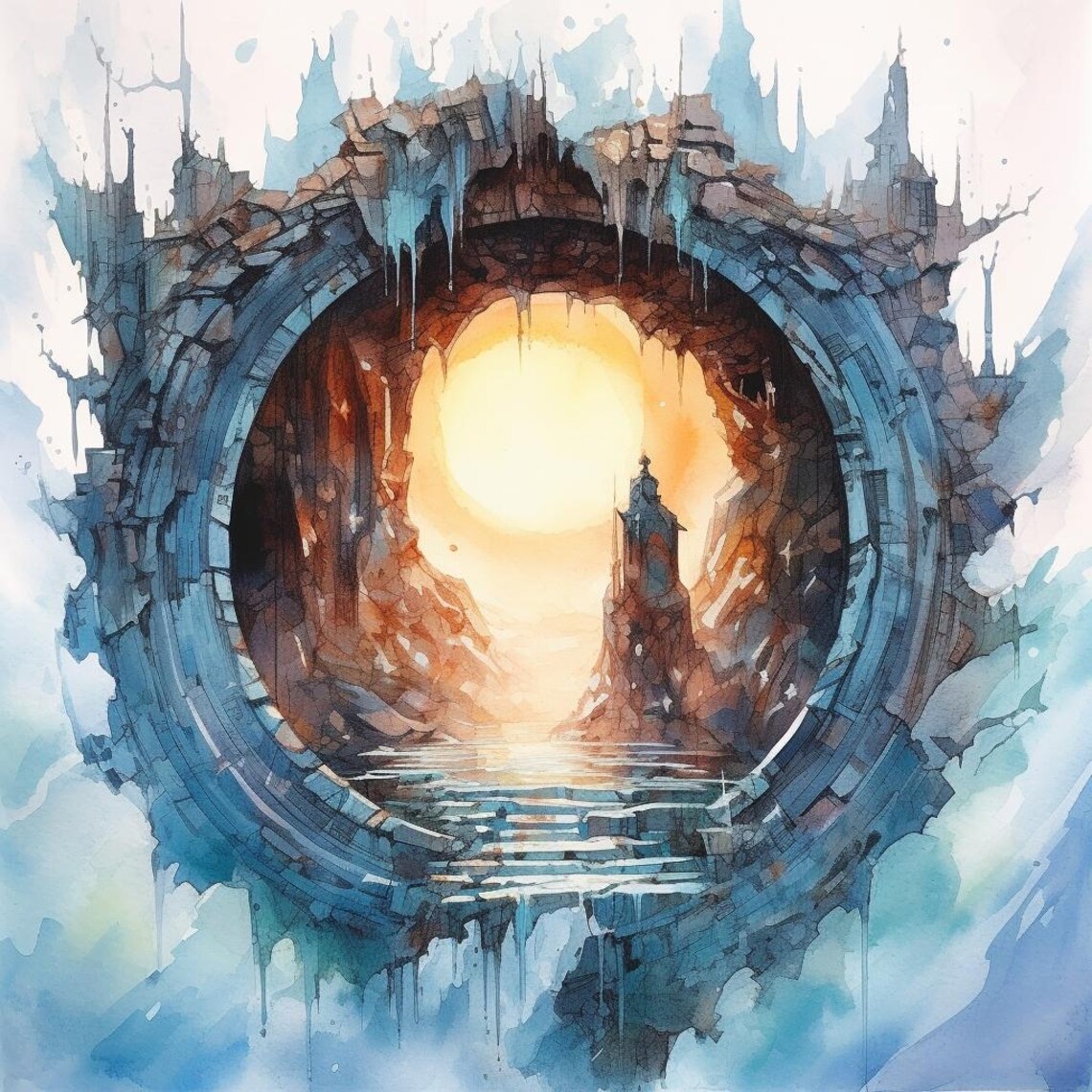 Shadow Realm Portal Attunement - A Portal to a Dimension Filled With ...