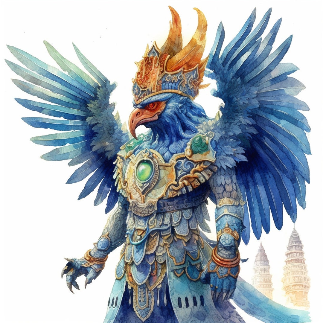 Garuda Spirit Companion Protection, Healing and Renewal, Enhanced ...