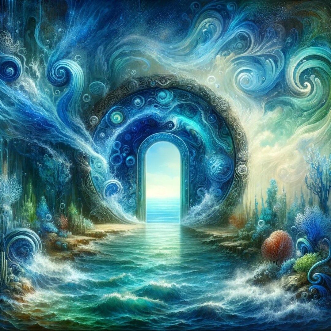 Water Element Portal Attunement Water Elementals Realm Emotional ...