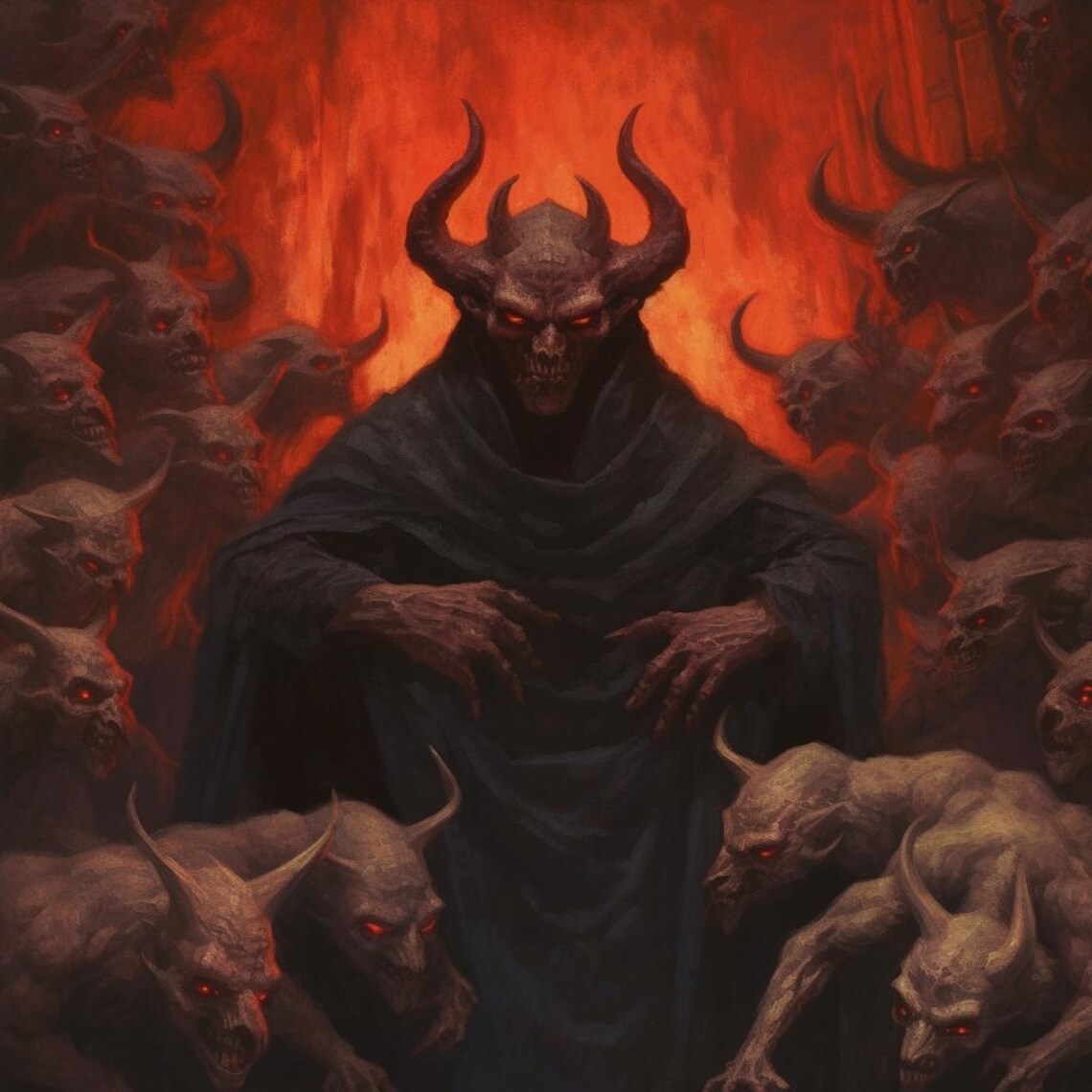 Custom Demon Pact - Safe Pacts - Choose the Demon You Want to Pact With ...