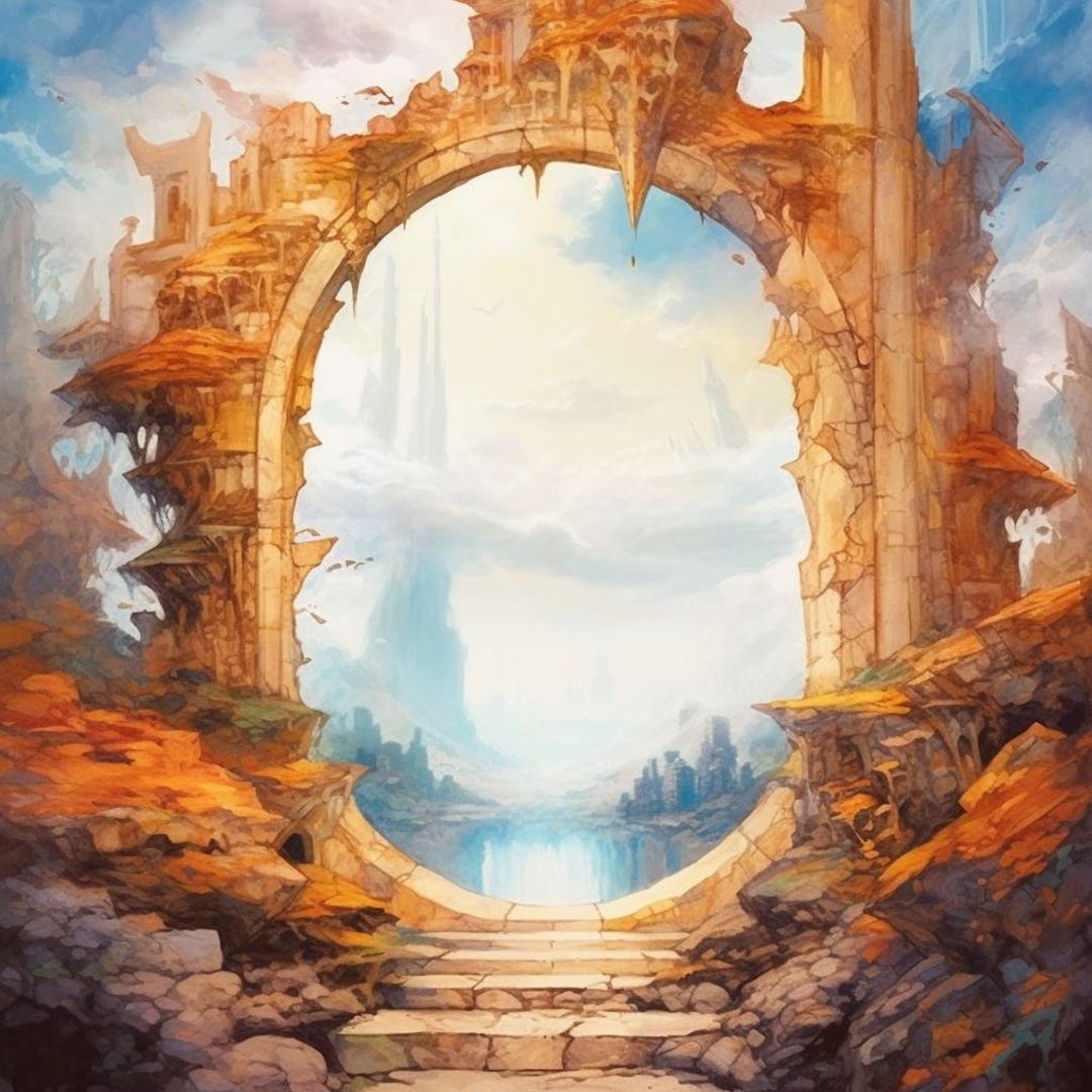Elysium Portal Attunement - A Portal to a Paradise-like Realm ...