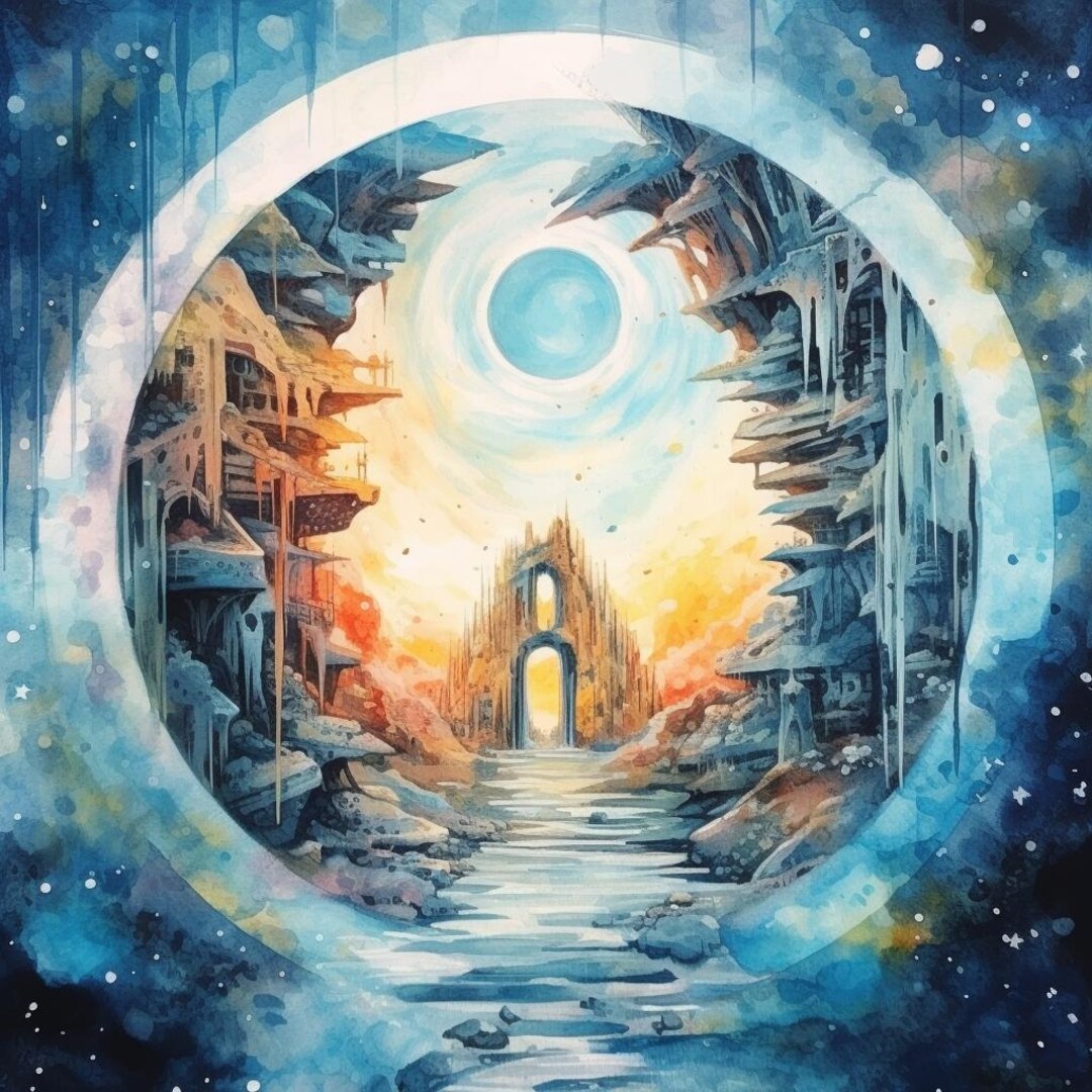 Etheric Plane Portal Attunement - A Portal to a Subtle Dimension ...