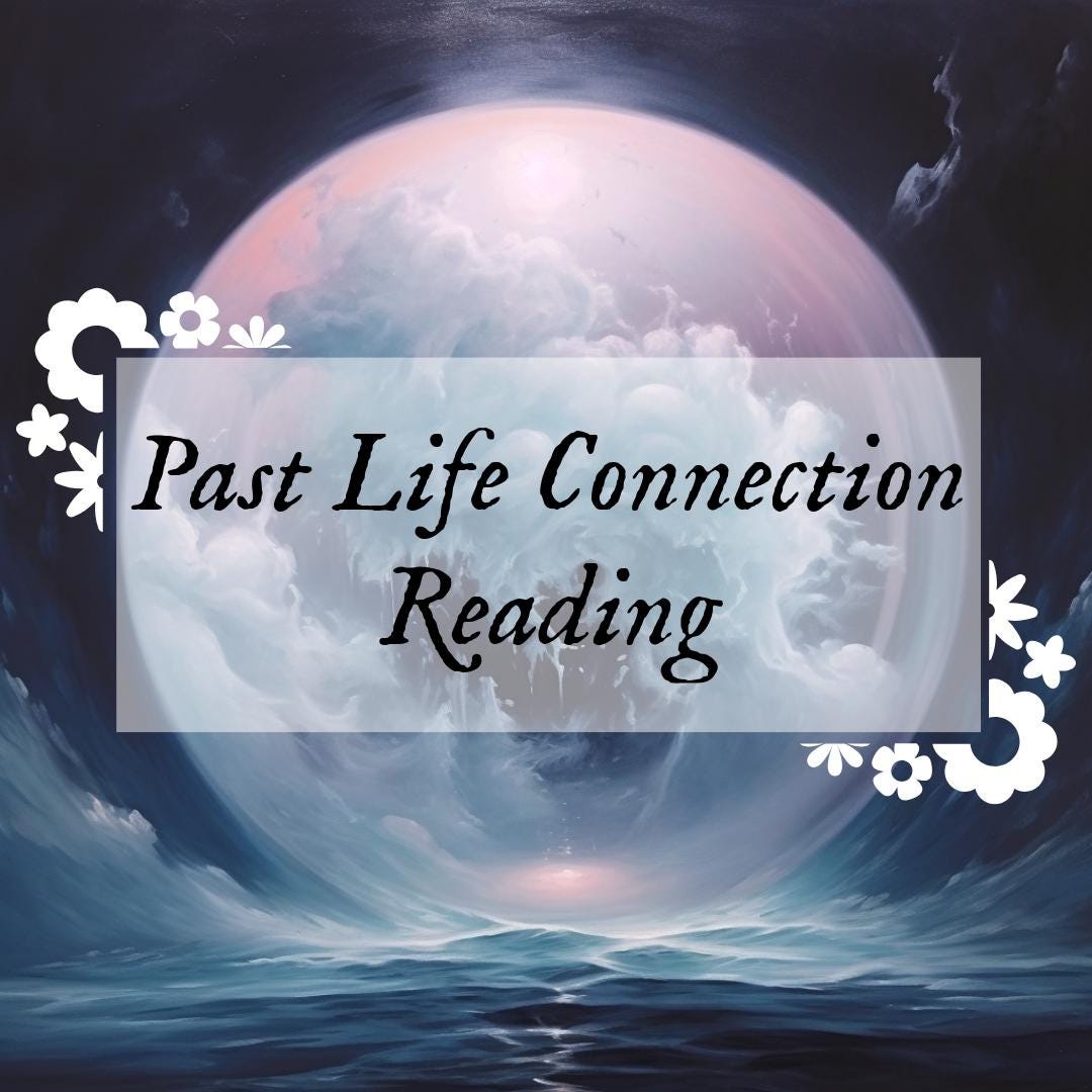 Past Life Connection Reading - Etsy