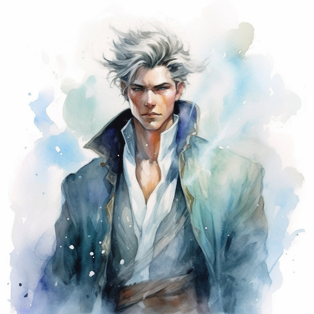 Water Mage - Spirit Companion - Protection, Healing, Cleansing and ...