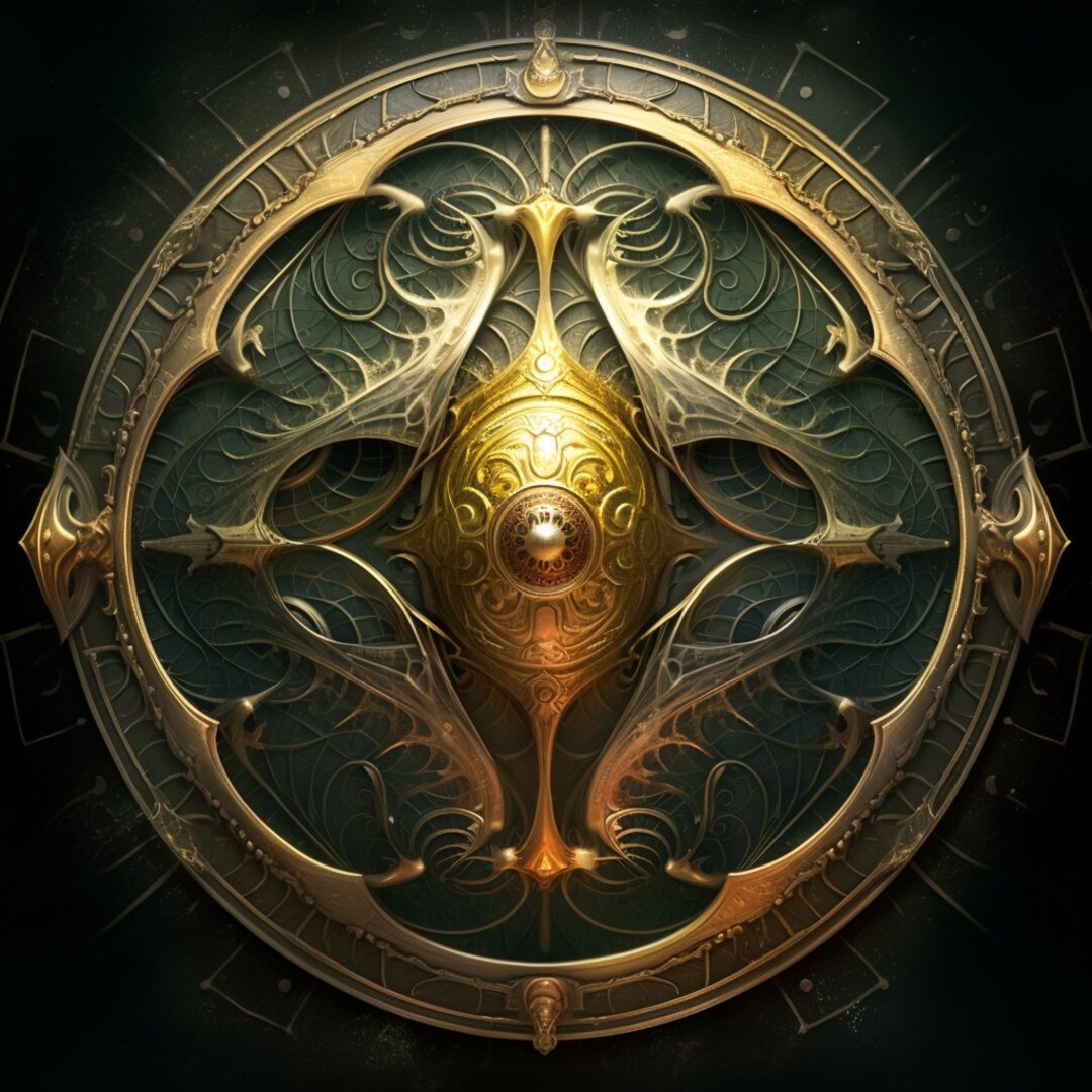 Protective Shield Sigil - Etsy