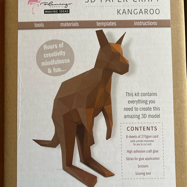 3d model papercraft - Etsy France