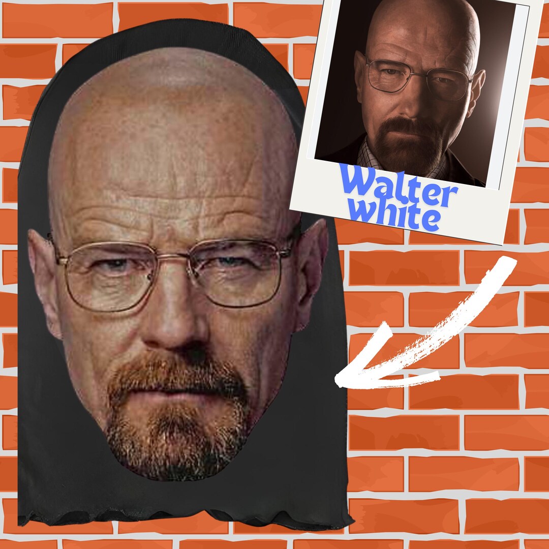 Iconic Breaking Bad Spoof Mask for Fans & Parties | Funny Heisenberg ...
