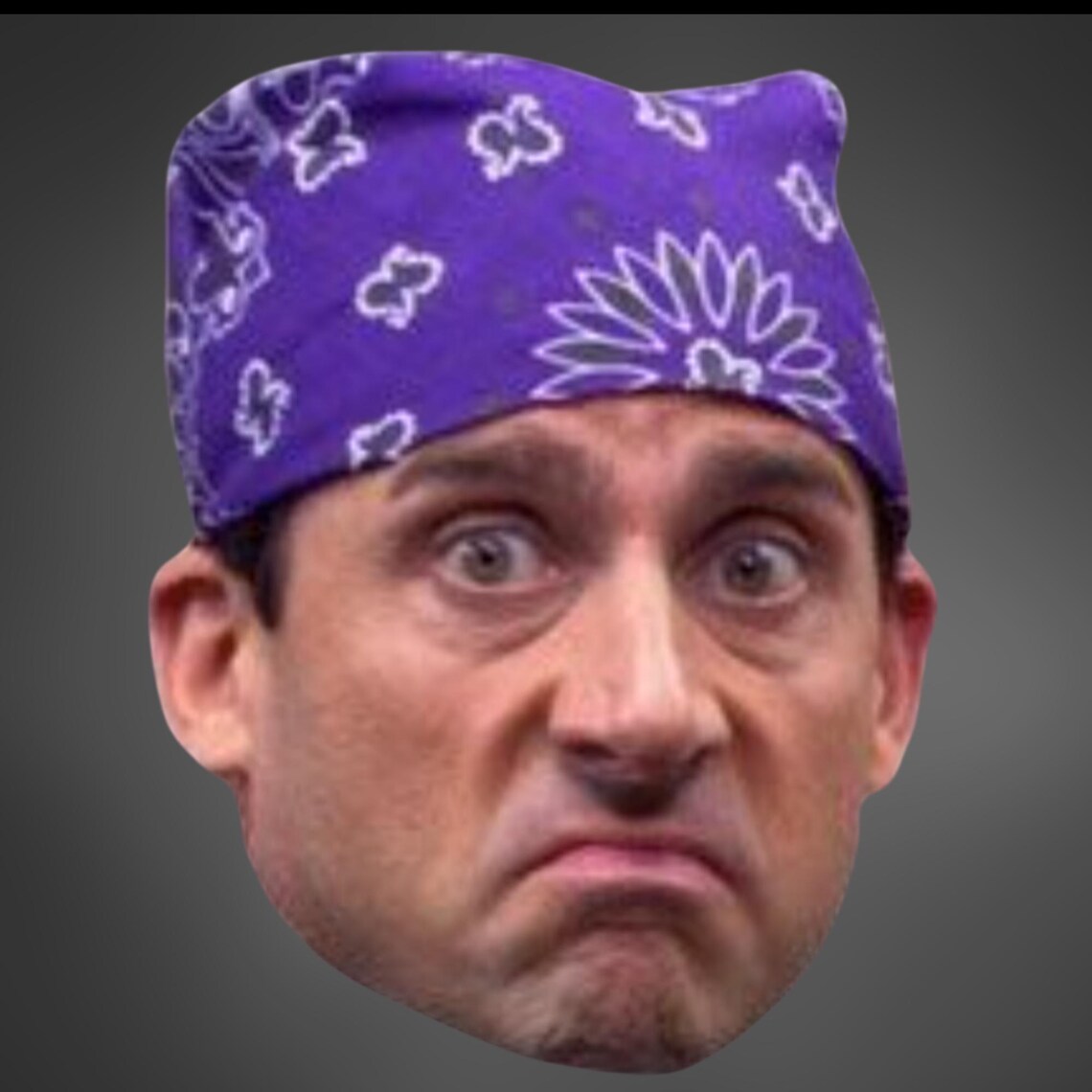 Michael Scott the Office Felon Custom 3D Spoof Mask Funny Celebrity ...