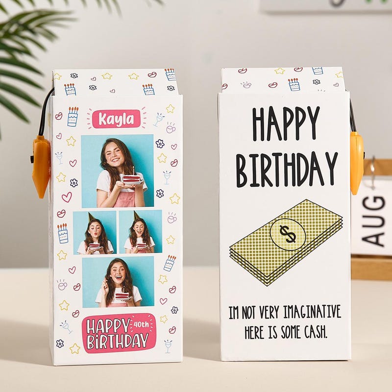 Money Pop up Box - Etsy