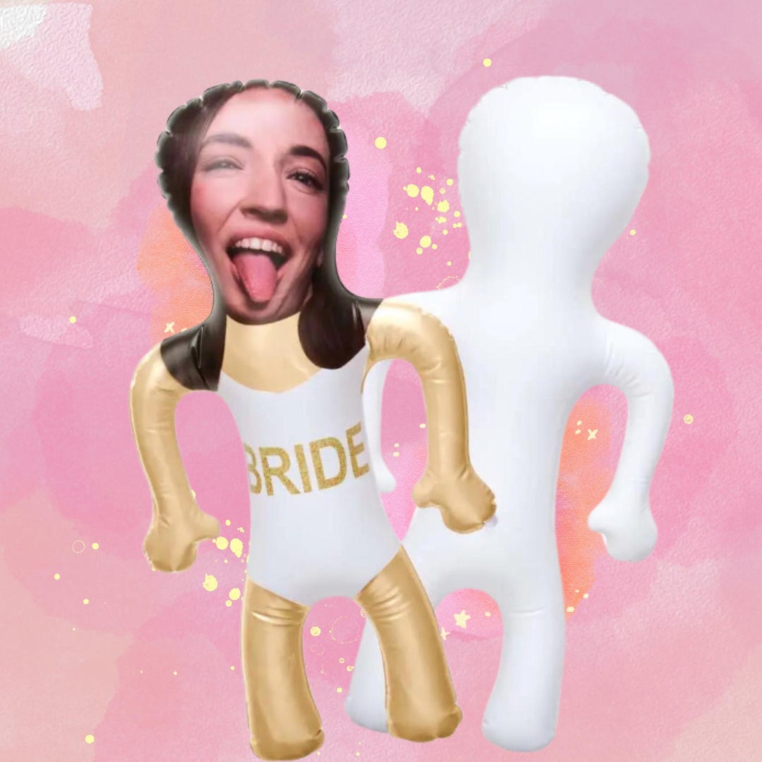 Custom Inflatable Bride Doll Unique Bachelor Party Gag Gift ...