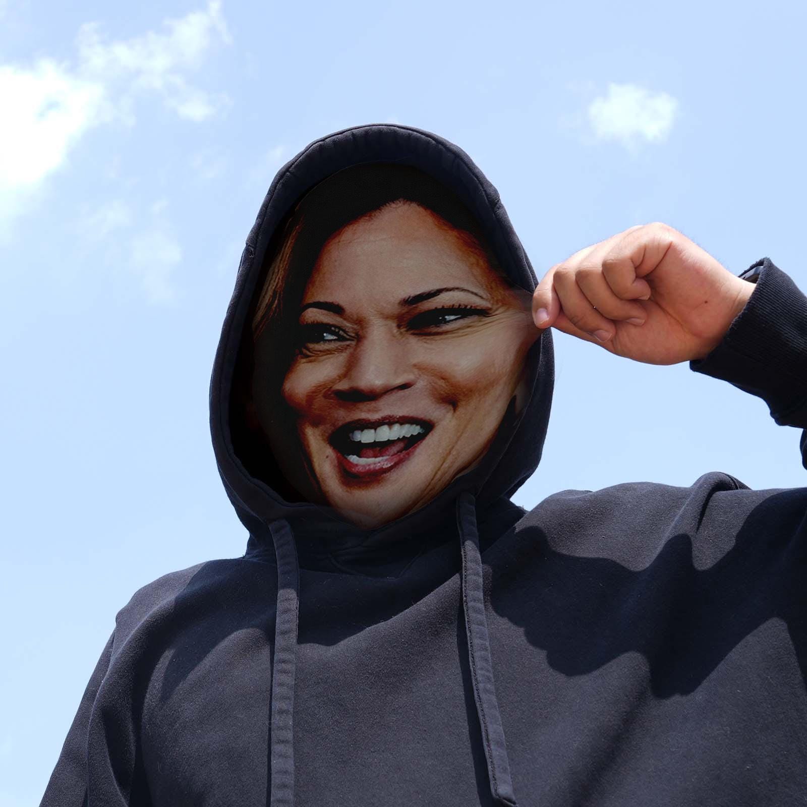 Harris Mask Custom Face 3D Spoof Mask Personalized Cosplay Funny Mask ...