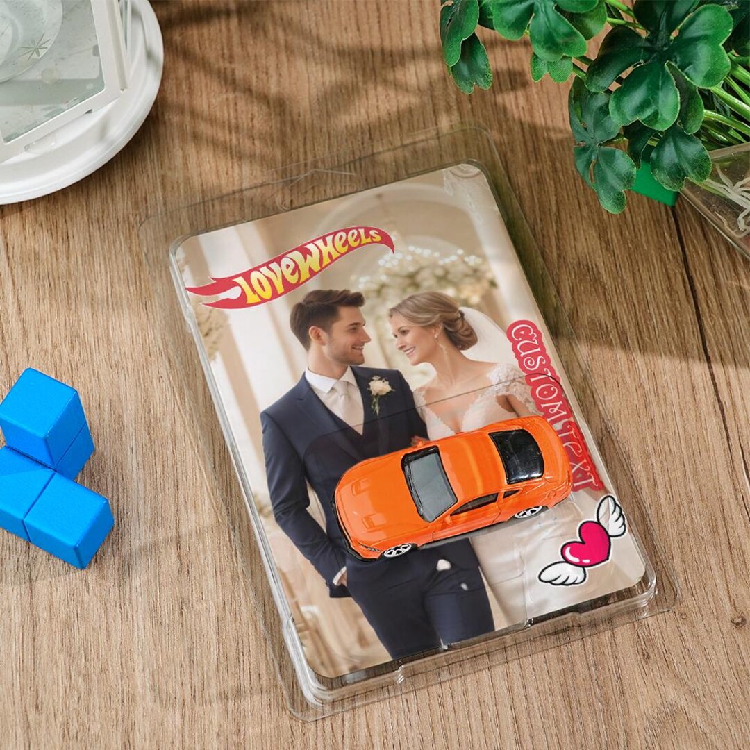 Personalized Gift With Photo Background Custom Toy Car couples Gift ...