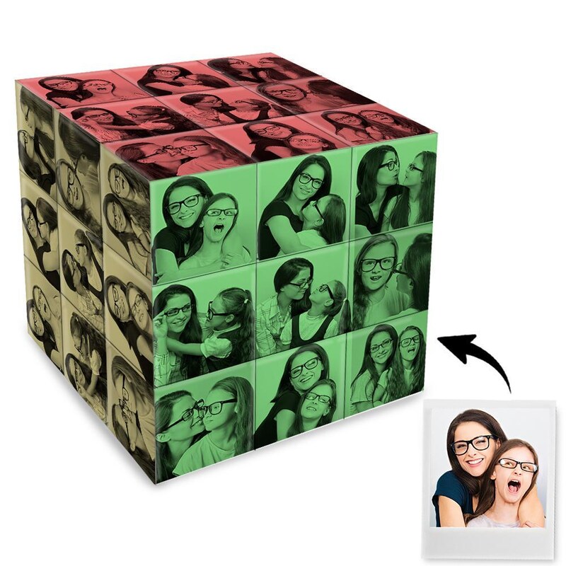 Custom Photo Rubik's Cube - Etsy