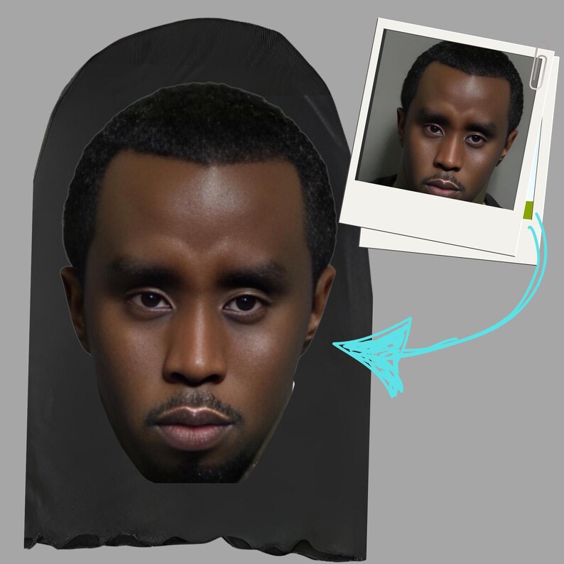 Michael Scott the Office Felon Custom 3D Spoof Mask Funny Celebrity ...