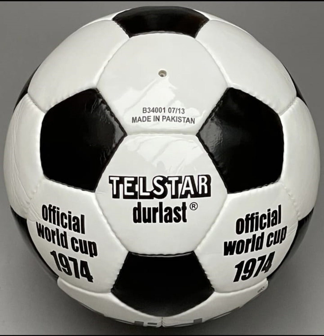 1974 Telstar Durlast World Cup Official Match Ball/ Vintage - Etsy