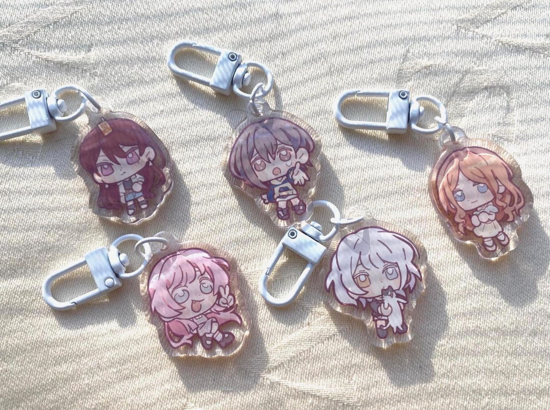 Bandori It’s MYGO!!!!! Acrylic Keychains - Etsy