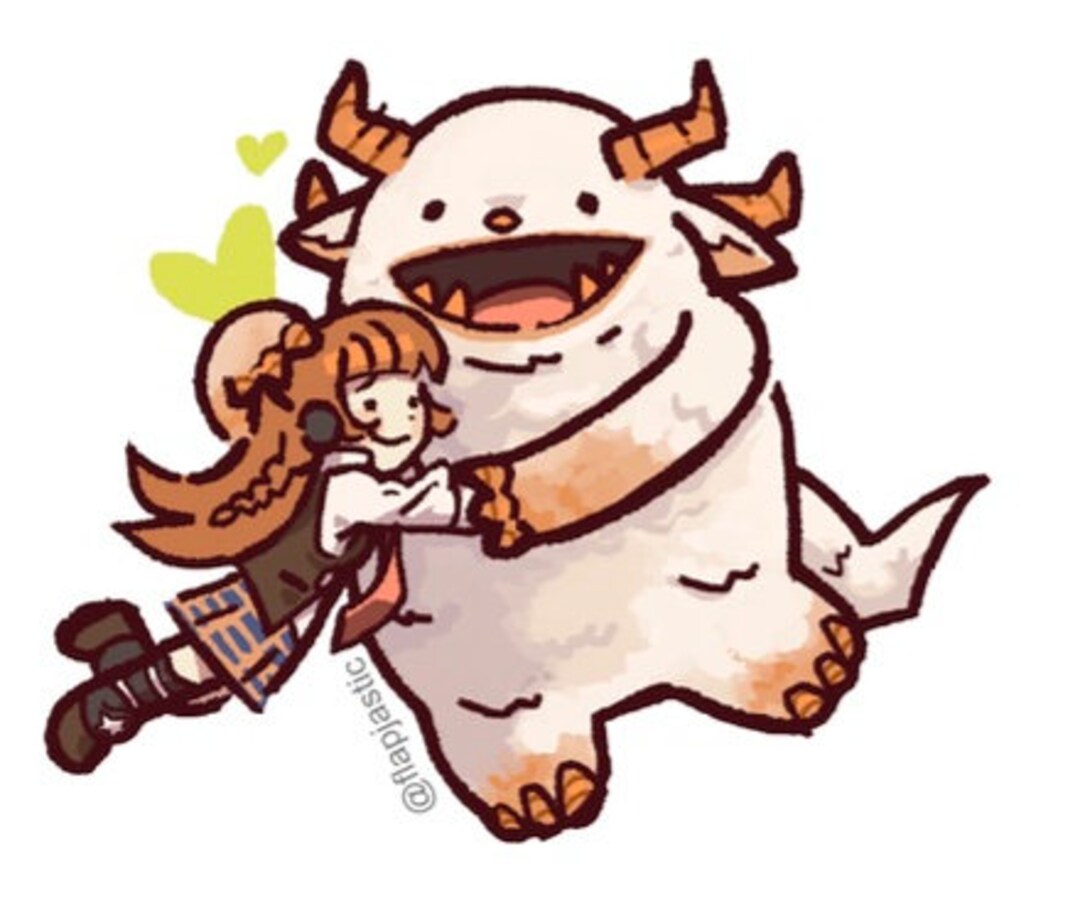 CHUU Howl 2.5 LOONA Sticker - Etsy